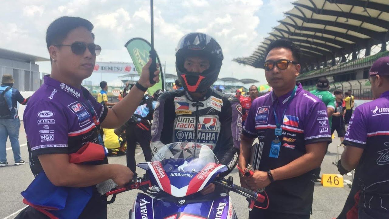 Starting Grid | Masato Fernando, Kerwin Chang, John Emerson Inguito ...