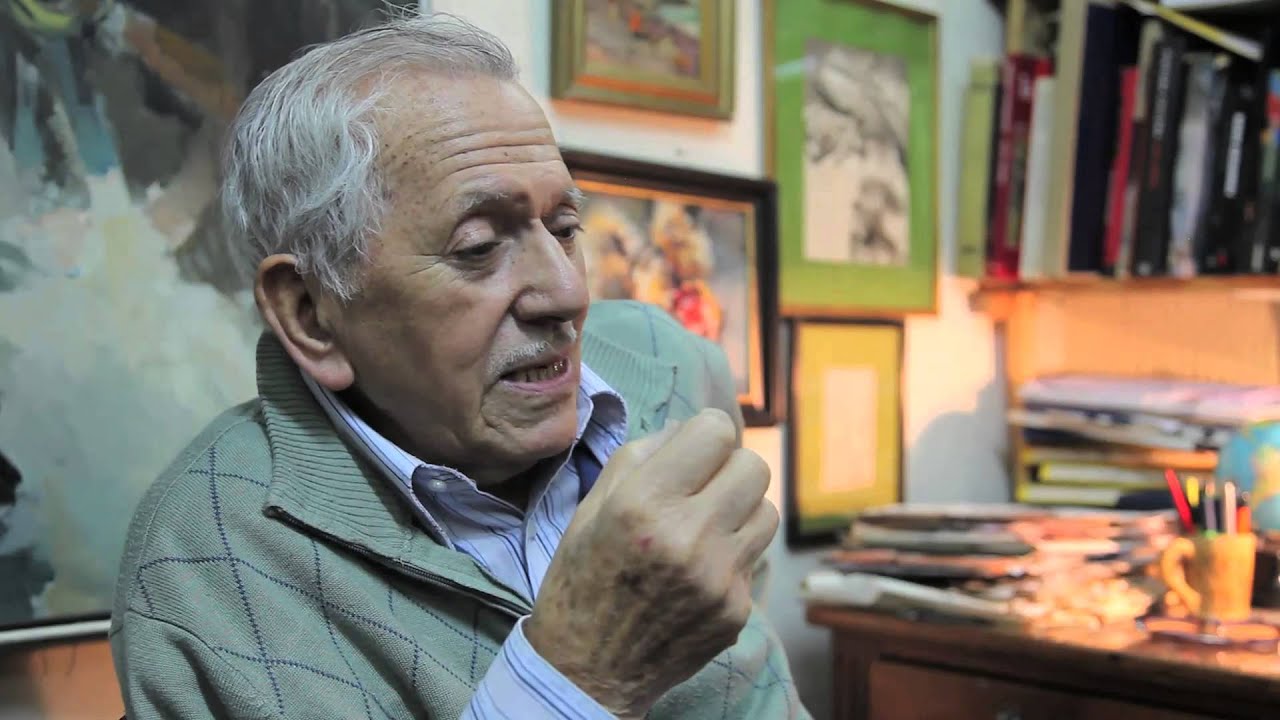 Manuel Gomez Hassan à la Maison du Chili - YouTube