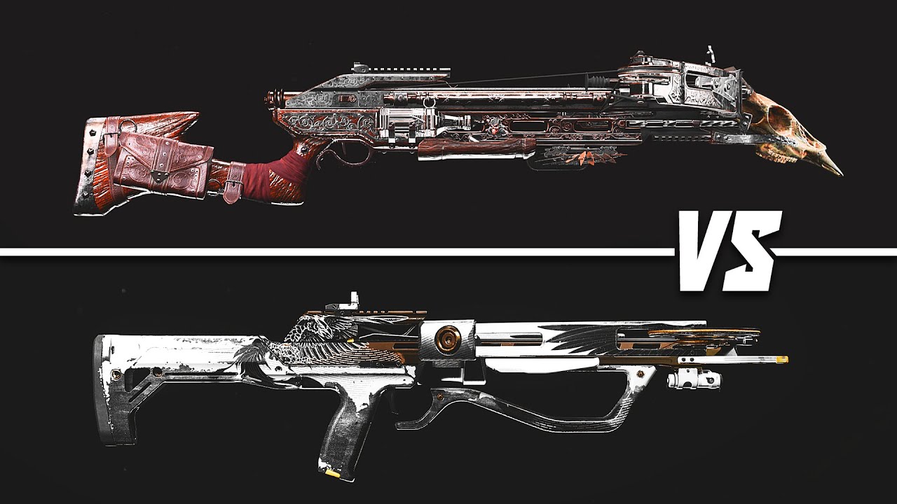 R1 SHADOWHUNTER VS MW CROSSBOW (Best Crossbow?) w/Stats | Call of Duty ...