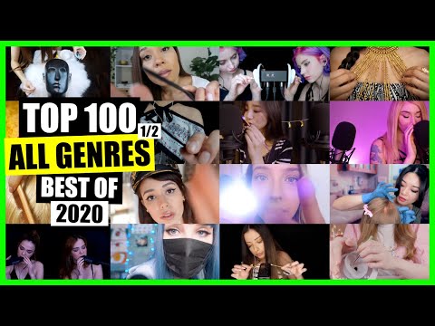 ASMR / DIFFERENT GENRES (Unintelligible, Scalp Check, Ear Cleaning) / TOP 100 / 1/2 / ASMR Charts