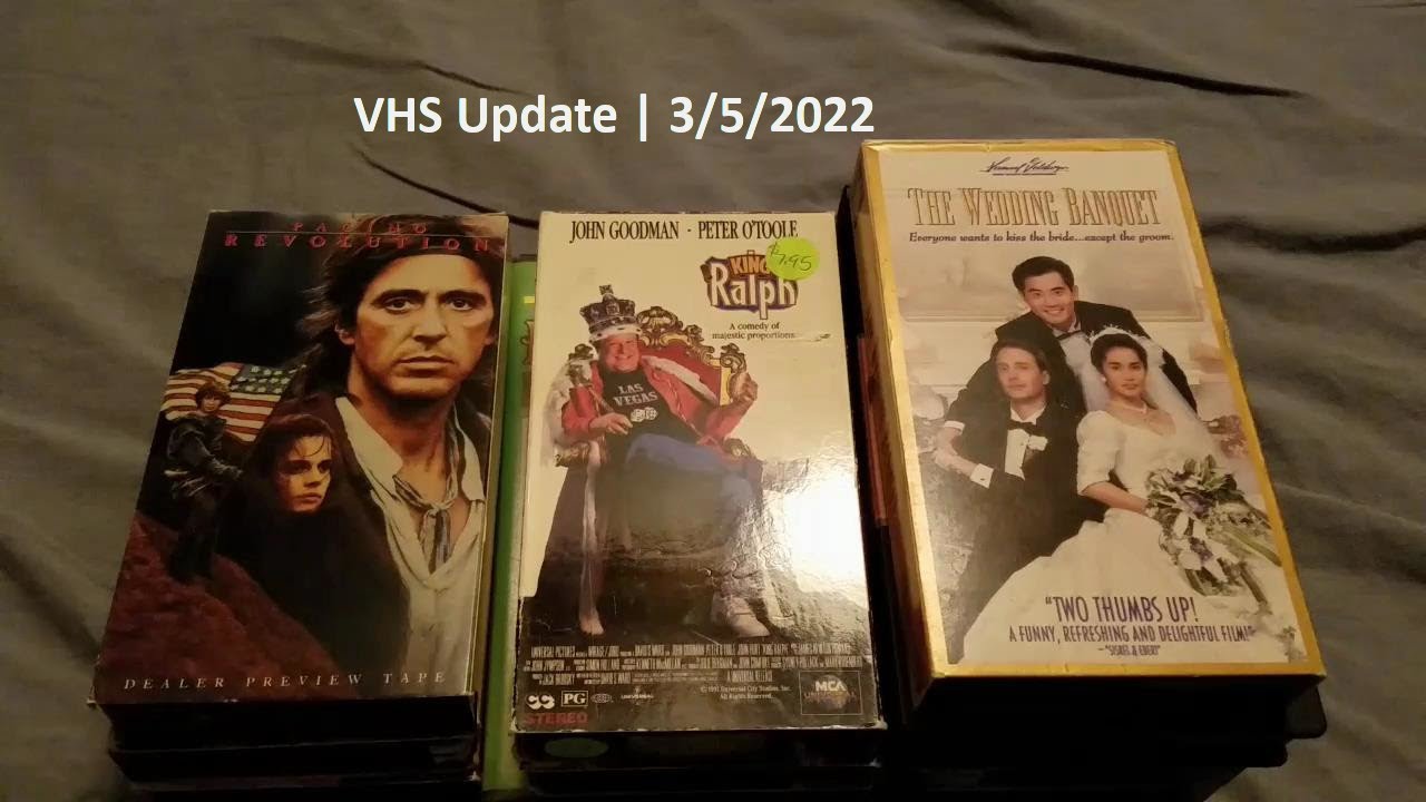VHS Update | 3/5/2022 - YouTube