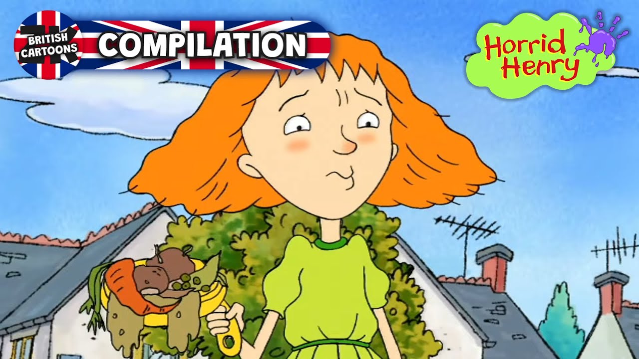 Funniest Sour Susan Scenes | Horrid Henry FULL EPISODE Compilation ...