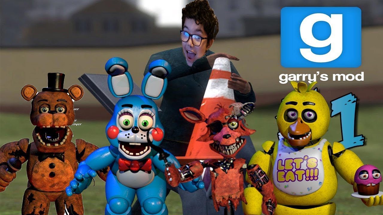 Garry's mod #1 - YouTube