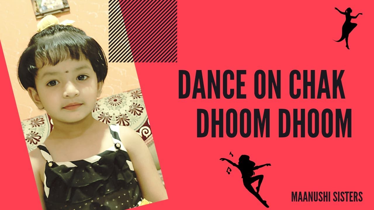 Chak dhoom dhoom | Easy dance steps for Chak Dhoom Dhoom... | Kids ...