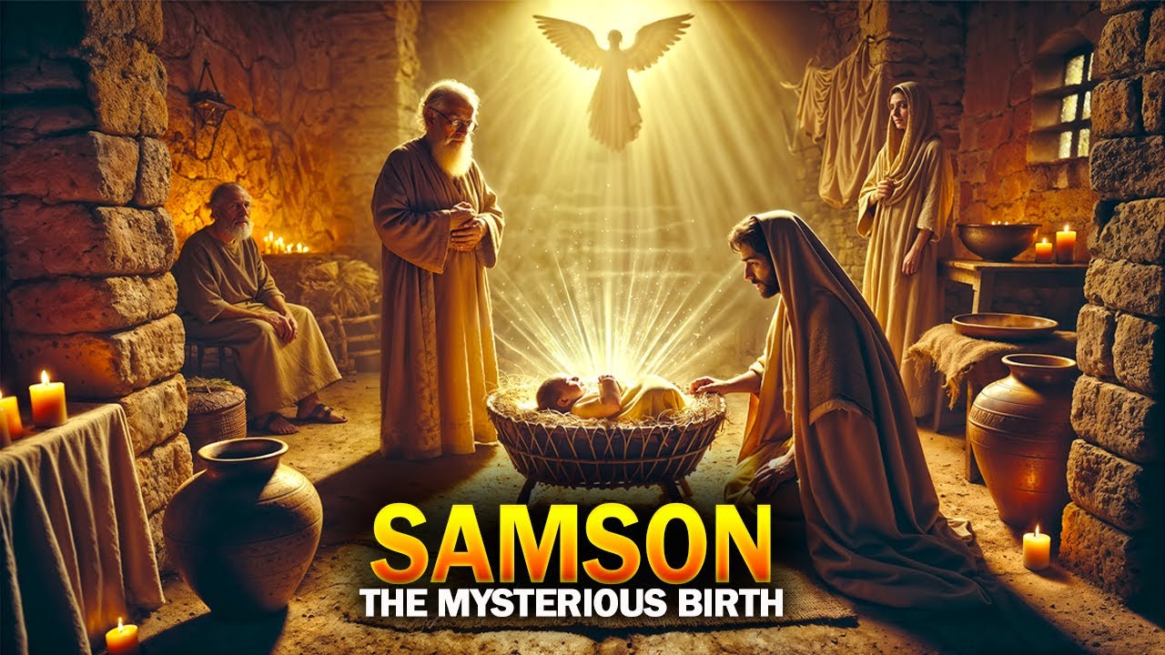 The Mysterious Birth Of Samson | Bible Stories Untold - YouTube