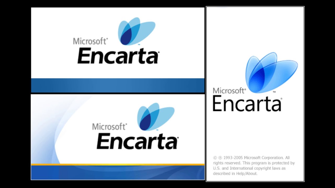Evolution of the Microsoft Encarta intros - YouTube