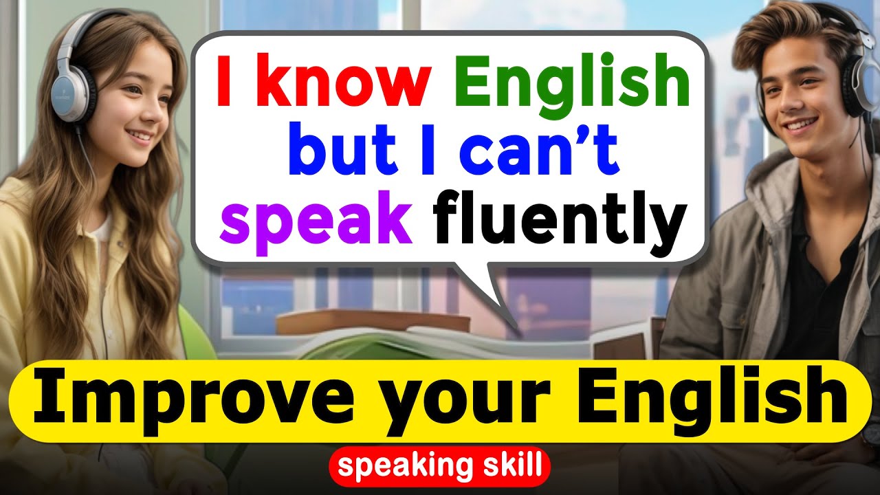 Listen and Speak English Everyday - English Conversation Practice ...