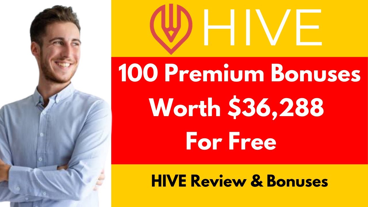 Hive Review & VIP Bonuses - YouTube