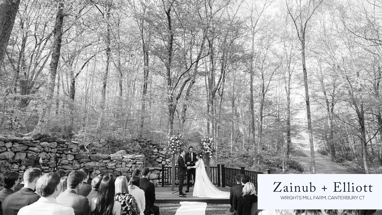 Zainub + Elliott's Wright Mill Farm Wedding Highlight Film - YouTube