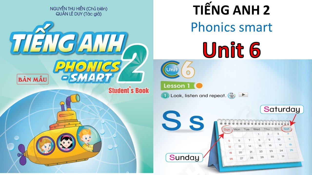 UNIT 6- PHONICS SMART 2-TIẾNG ANH LỚP 2/emily tienganhsgk - YouTube