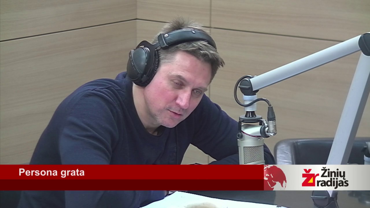 "Persona grata": Raigardas Musnickas ir Markas Zingeris - YouTube