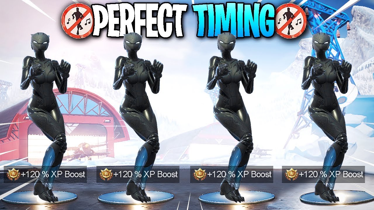 Fortnite - Perfect Timing Dance Compilation! #12 - (Season 7) - YouTube