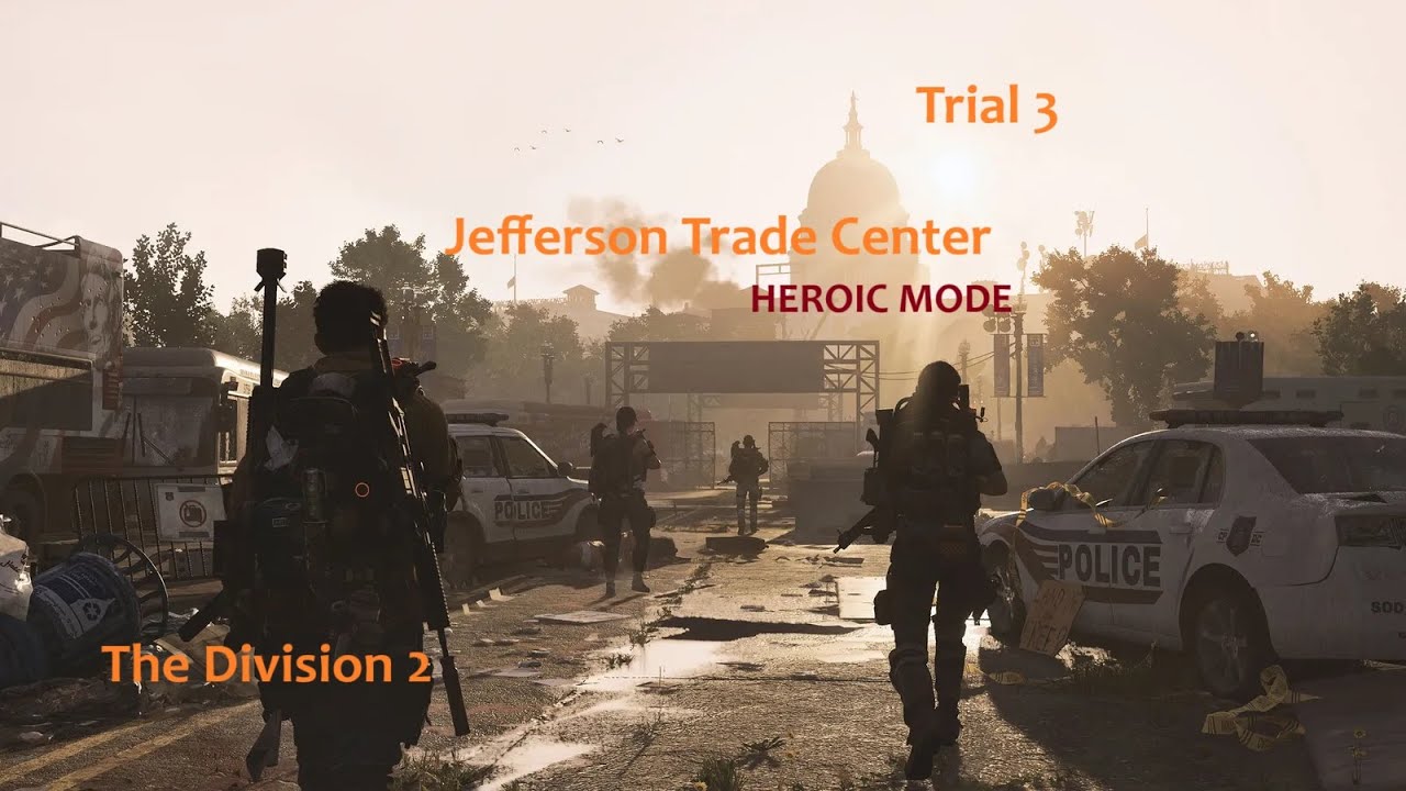 Jefferson Plaza Heroic Mode Sniper Load-out Tom Clancy's The Division 2 ...