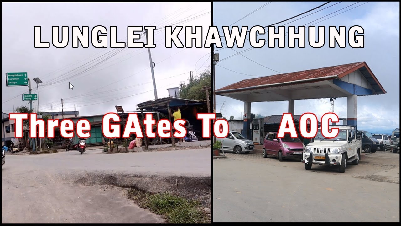 Three gates to AOC Ride - Lunglei Khawchhung - YouTube