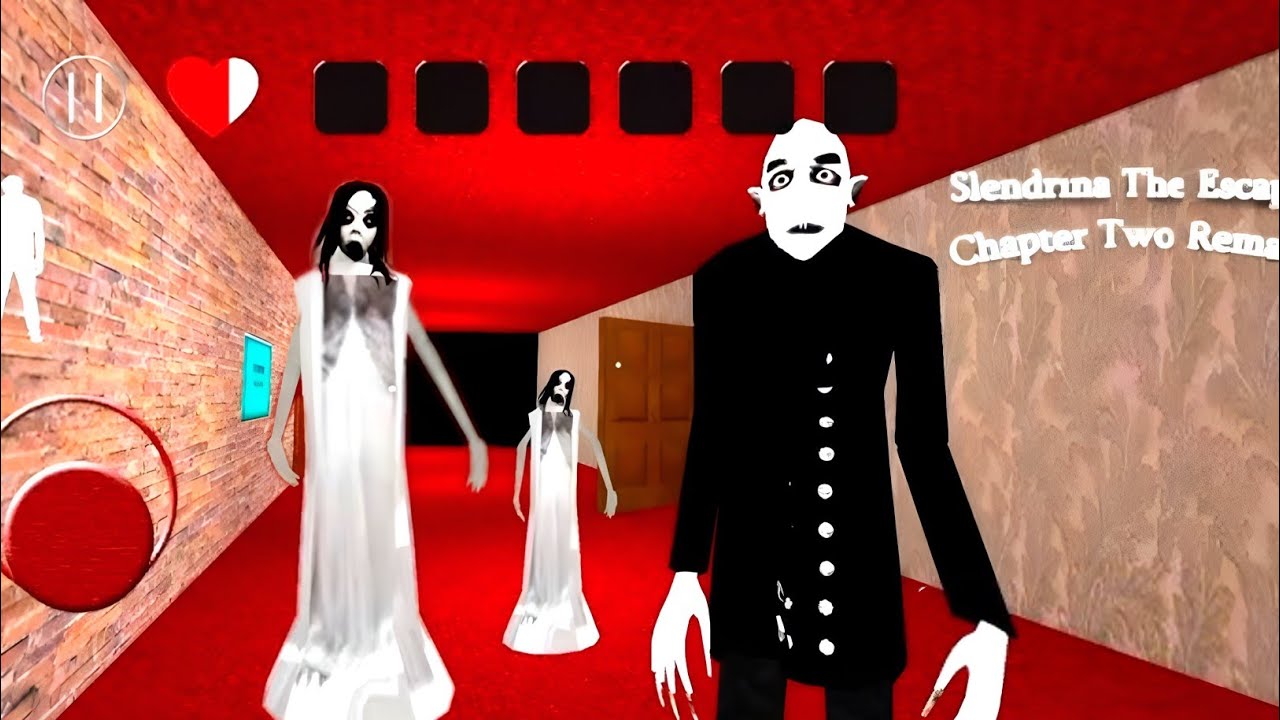 Main Door Escape | Slendrina The Escape Chapter Two Remake - YouTube