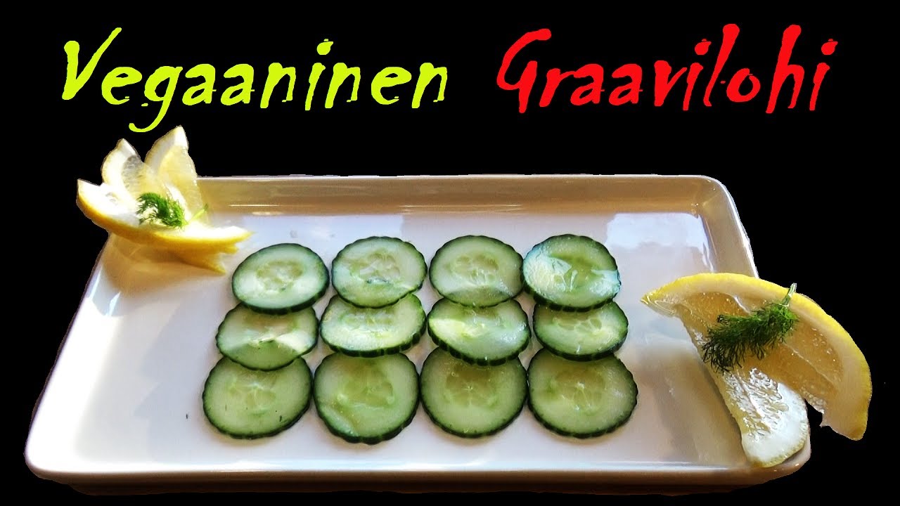 Hard Kokki: Vegaaninen graavilohi - YouTube