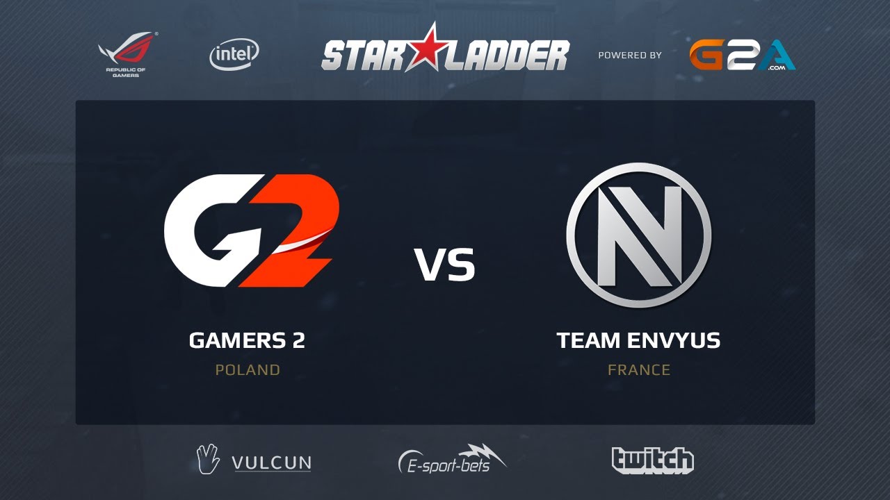 Gamers2 vs EnVyUs [TeamSpeak] SLTV StarSeries 13 Lan Finals - YouTube