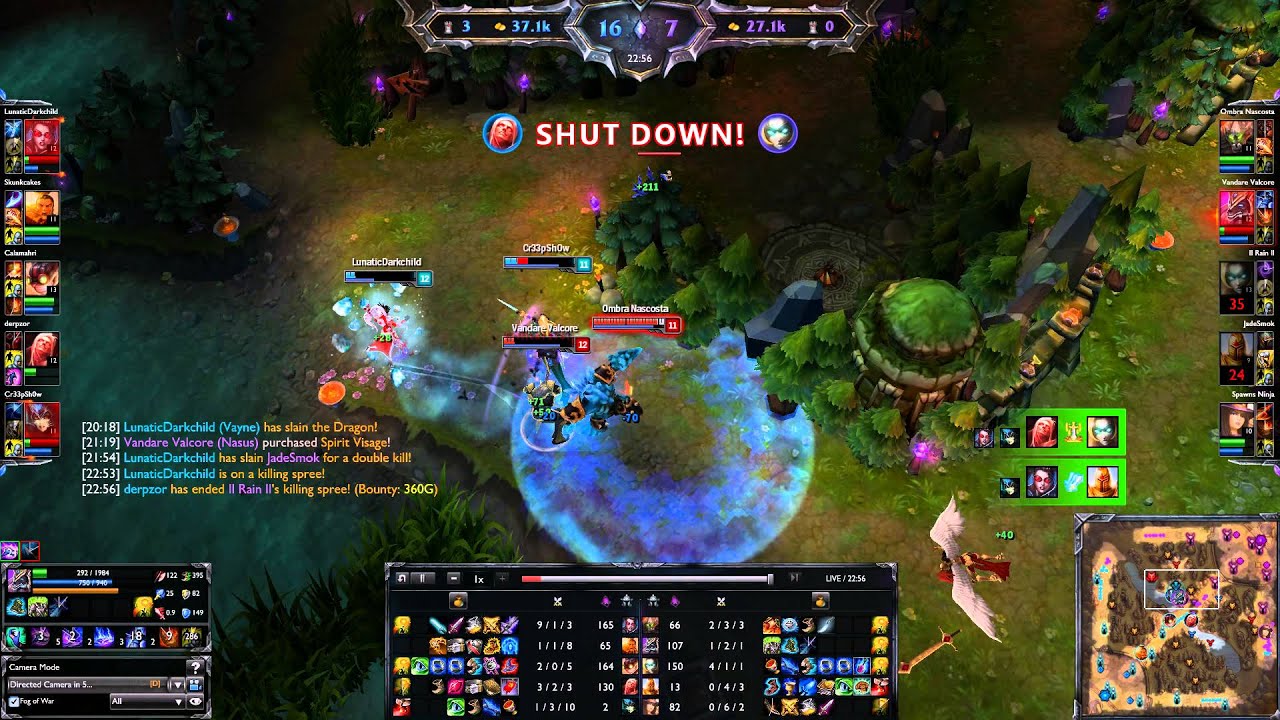 That Bot lane Synergy & Vayne Mechanics - YouTube