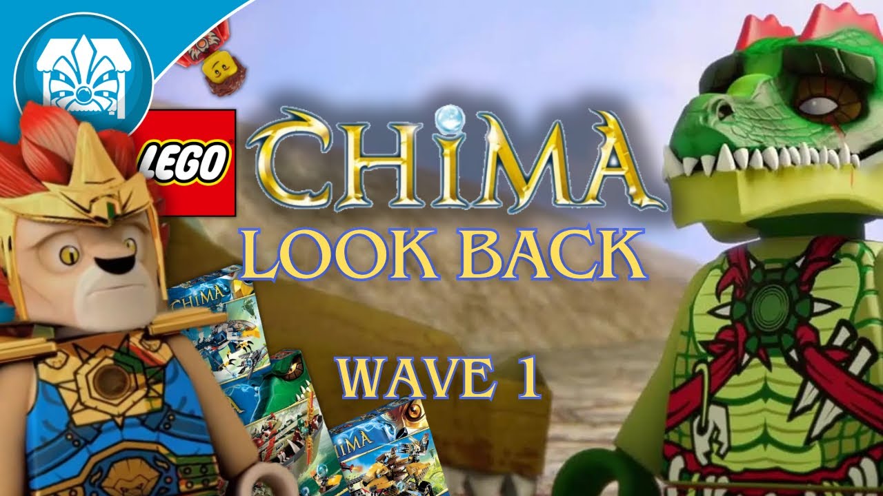 The most UNDERRATED LEGO Theme - LEGO CHIMA Look Back #1 | RusticCastle ...