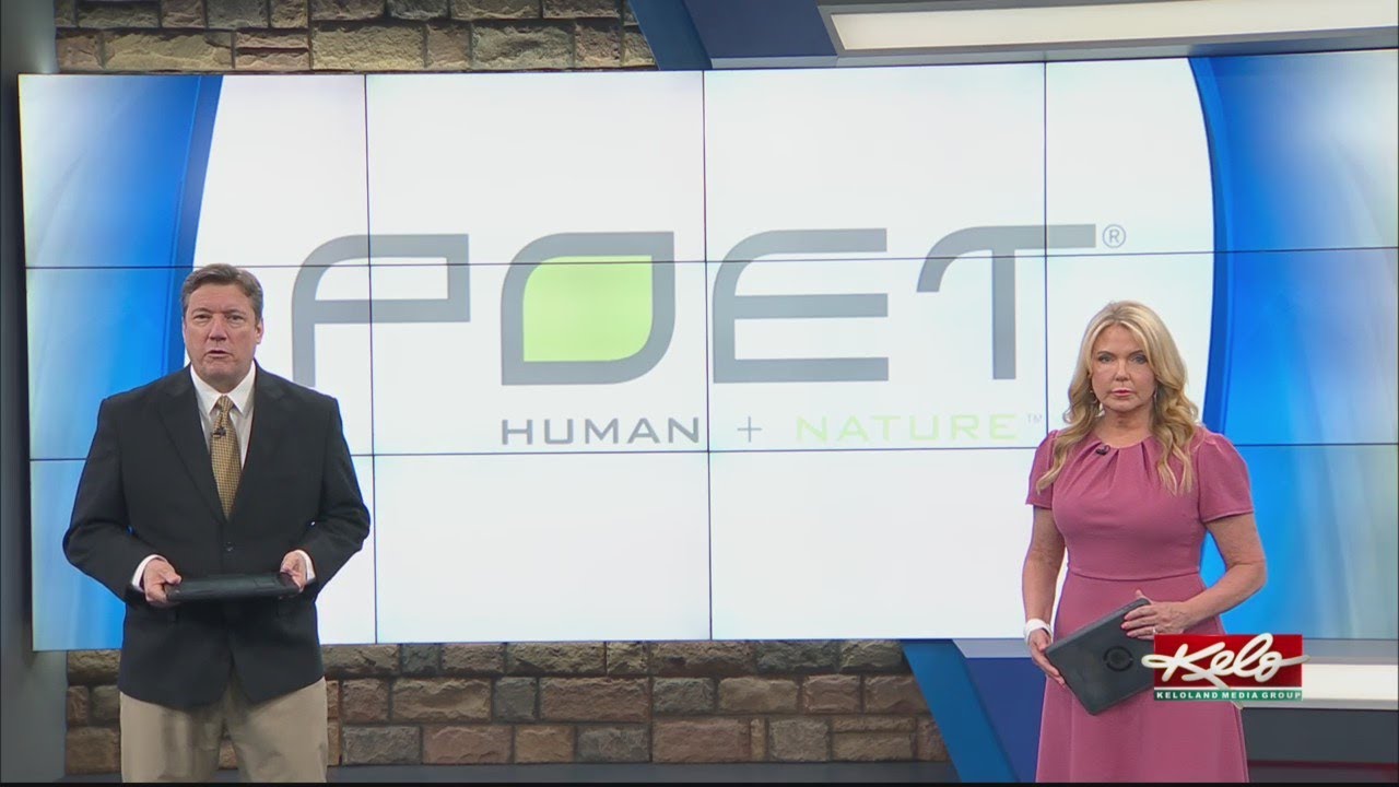 POET joins Navigator's proposed CO2 pipeline - YouTube