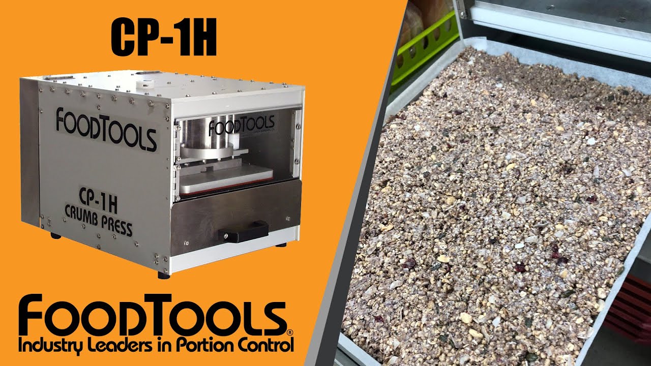 Half Sheet Pan Crumb, Rice Krispie, Granola Bar, Dough Pressing Machine ...