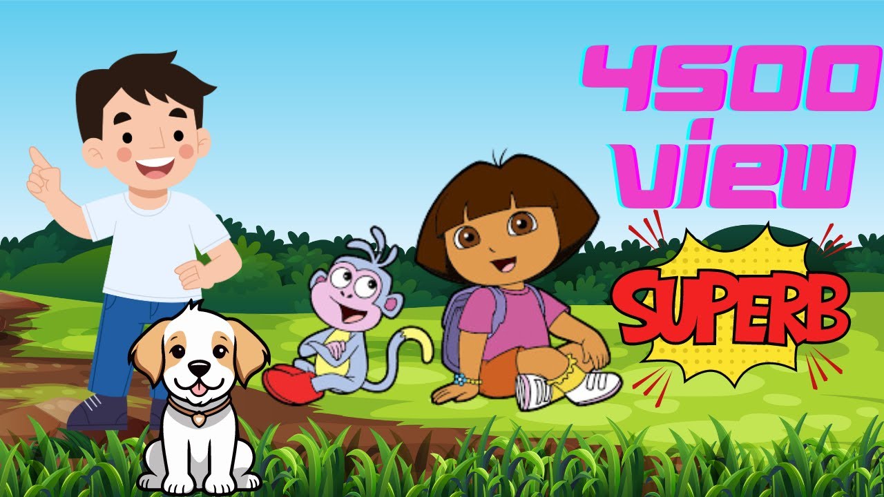 Dora Buji Kids Cartoon Chapter 4 - YouTube