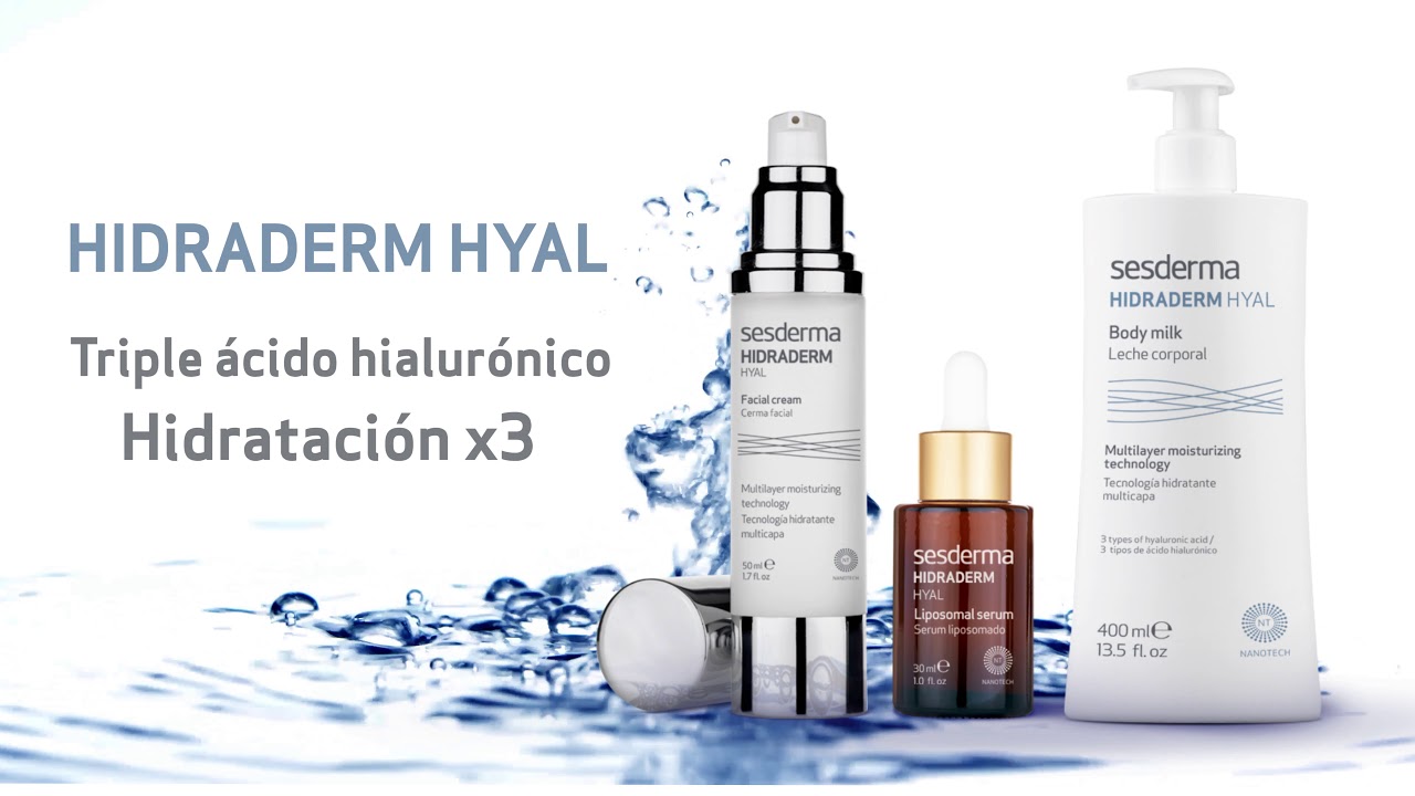 Hidraderm Hyal de Sesderma - YouTube