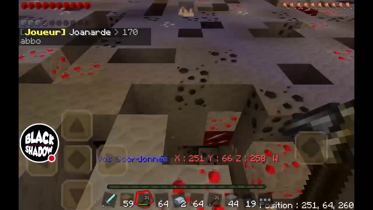 Ma diffusion Minecraft PE - YouTube