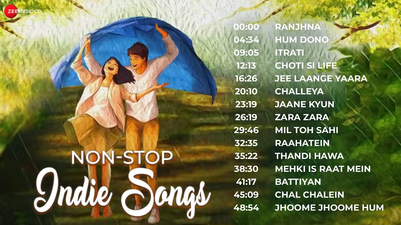 Non-Stop Indie Songs - Full Album | 50+ Minutes Non-Stop - YouTube