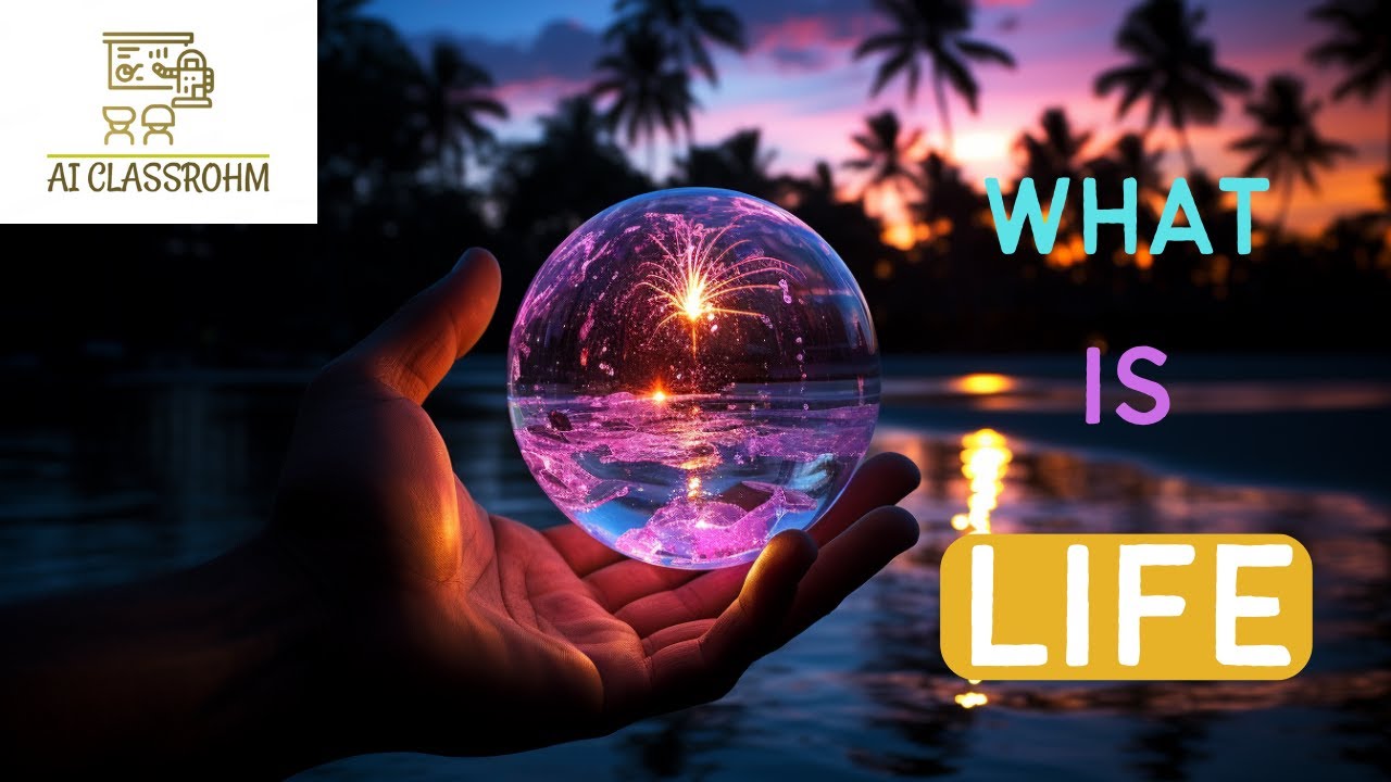 Chapter 3: What exactly is Life? - YouTube