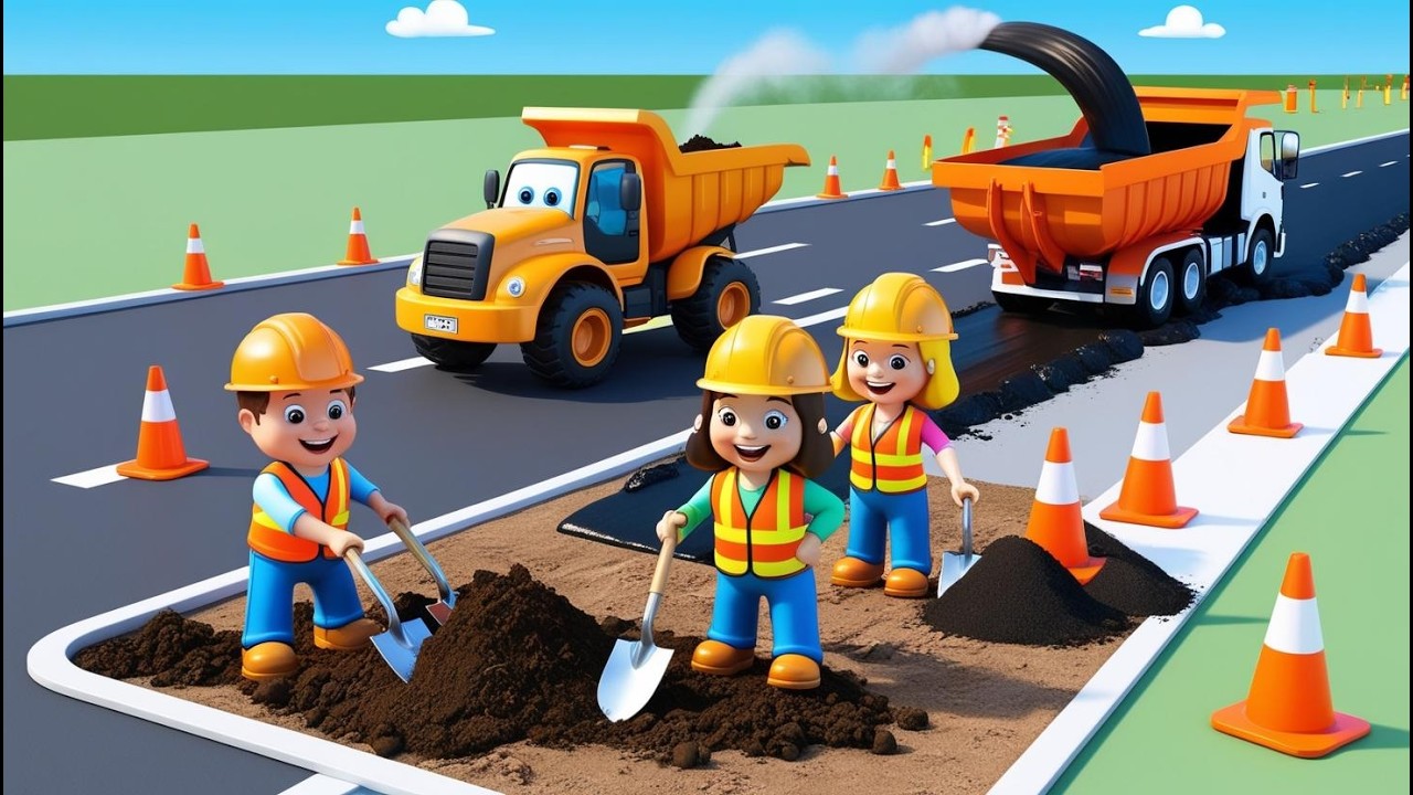 Best Top 2025 Song for Kids and Toddlers Fun Nursery Rhymes | Digger ...