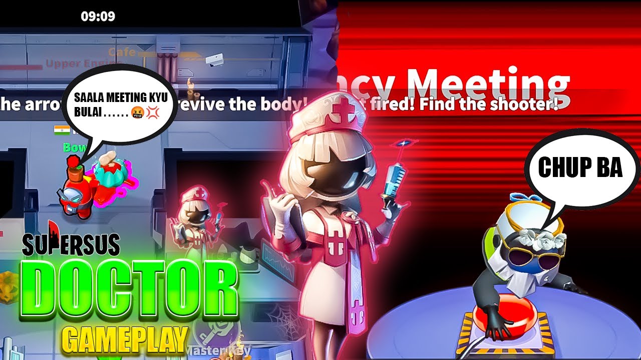 I Was About to Save a Space Crew… Until This Happened! (Supersus Doctor ...