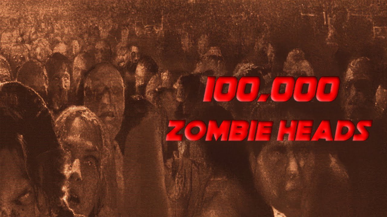 100,000 Zombie Heads (2012) [Sci-Fi] [Horror] ☢️🧟 A Nuclear Wasteland ...