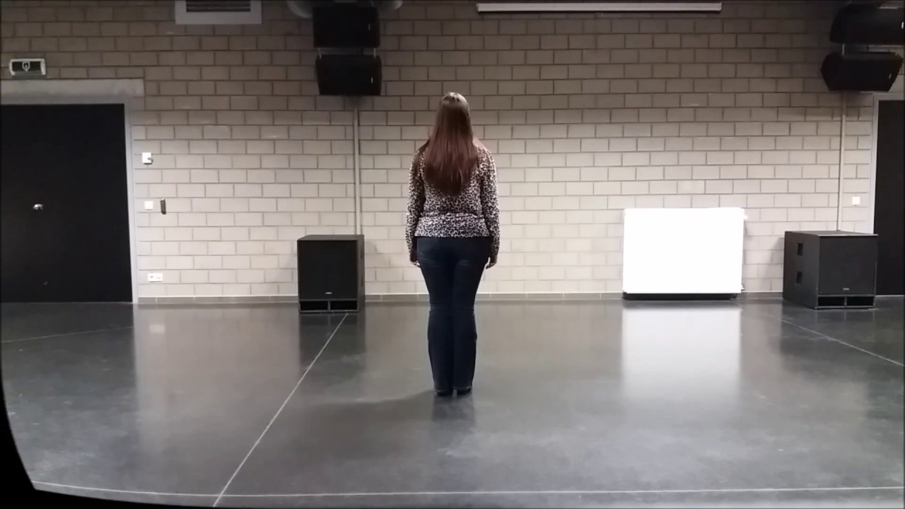 Lord Help Me - line dance - YouTube