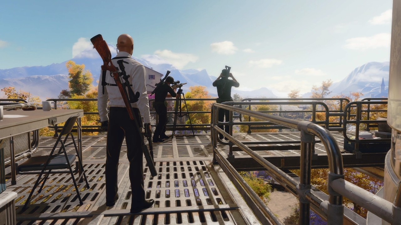 The Sniper Challenge 2: Absolution In Argentina [4KHD] Cinematic ...