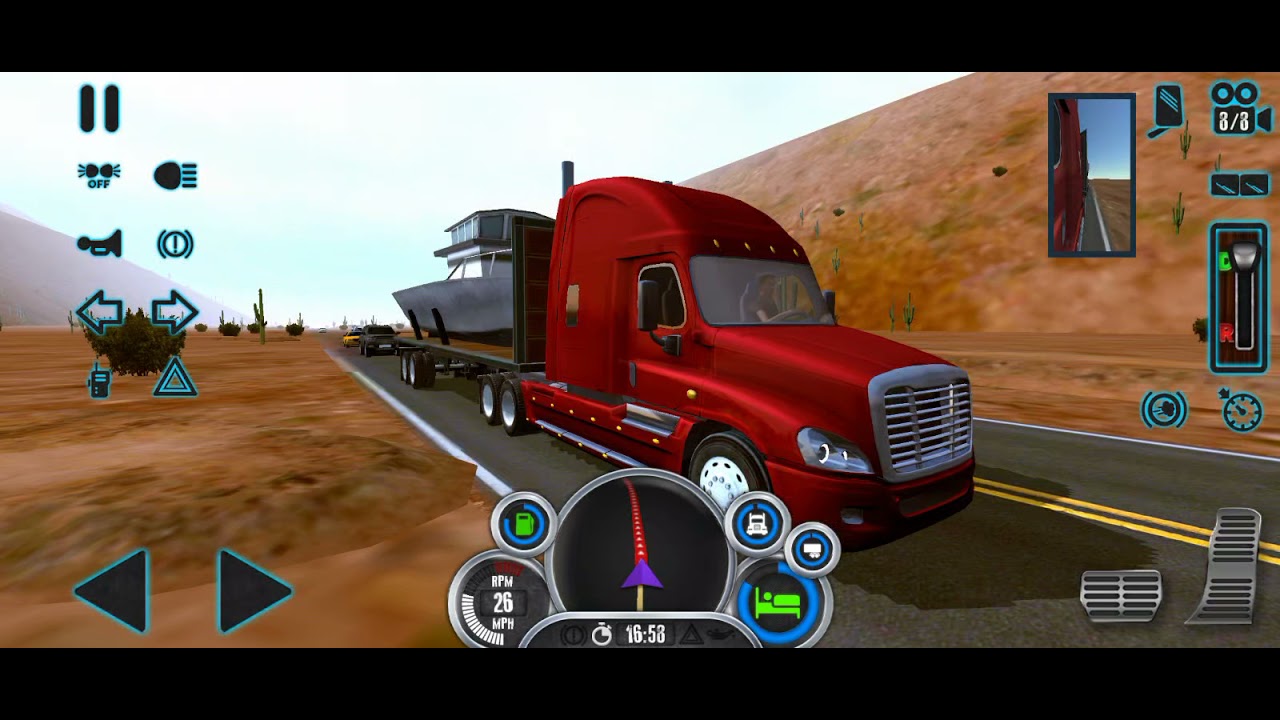 Truck Simulator USA - Evolution - YouTube