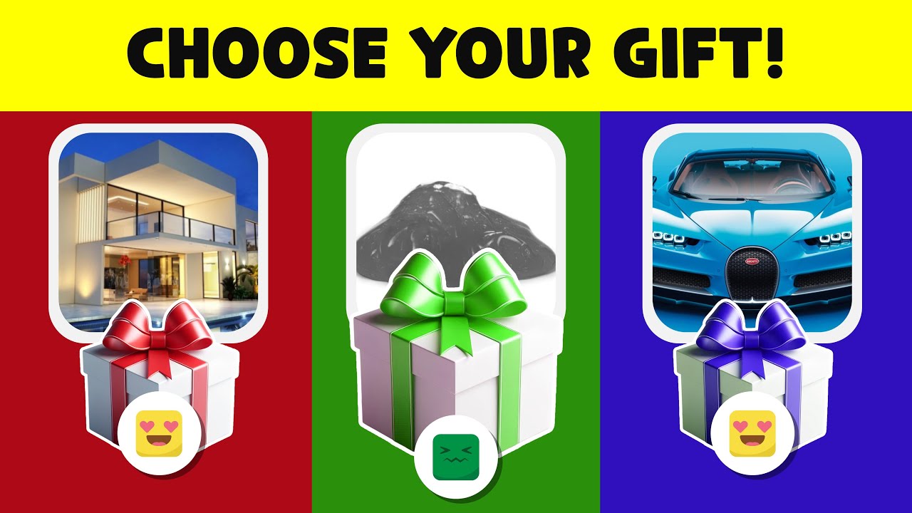 Can You Choose the Perfect Gift 🎁🎁 Let’s Play! Which Quiz | Which Quiz ...