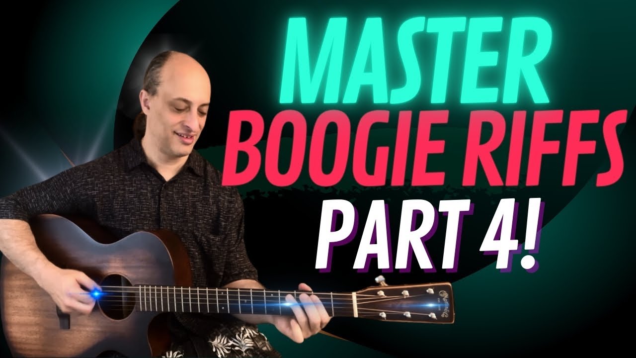 Guitar Boogie Mastery: How to Create Blues Rhythm Riffs (Part 4) - YouTube