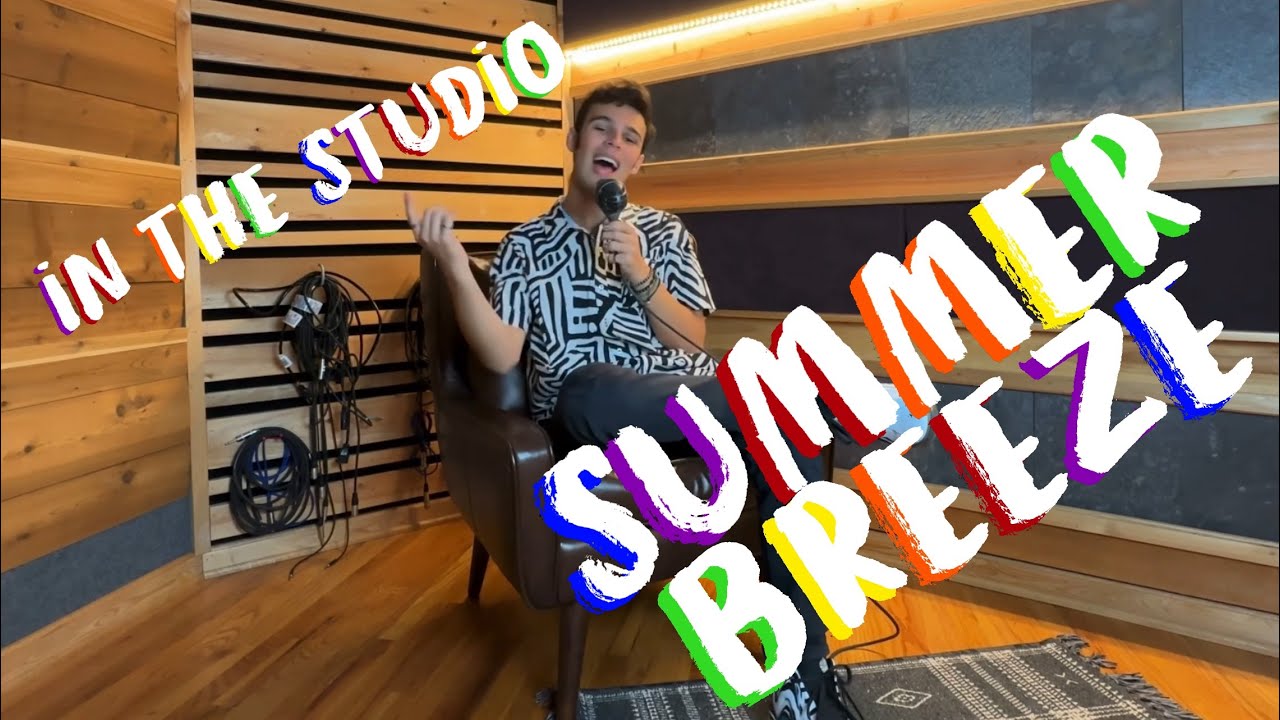 Brett Ryder - Summer Breeze (In Studio/ Behind The Scenes) - YouTube