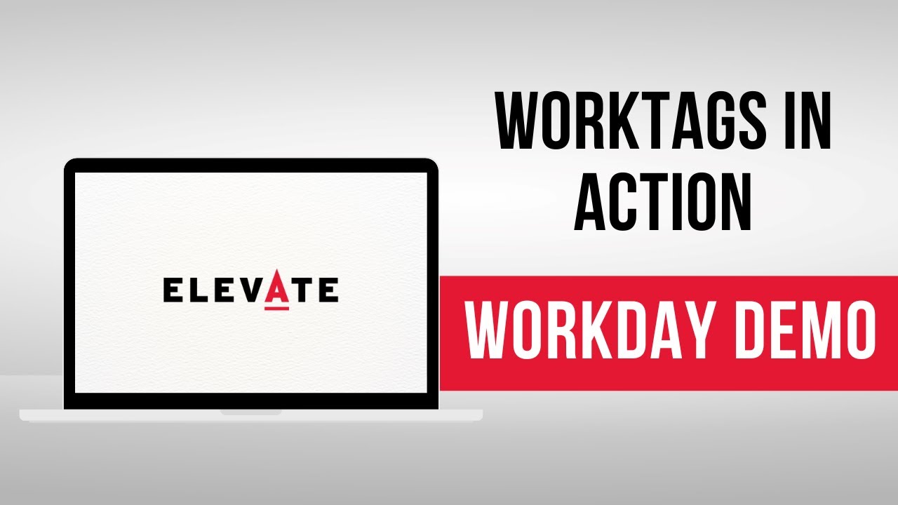 Workday Demonstration: Worktags in Action - YouTube