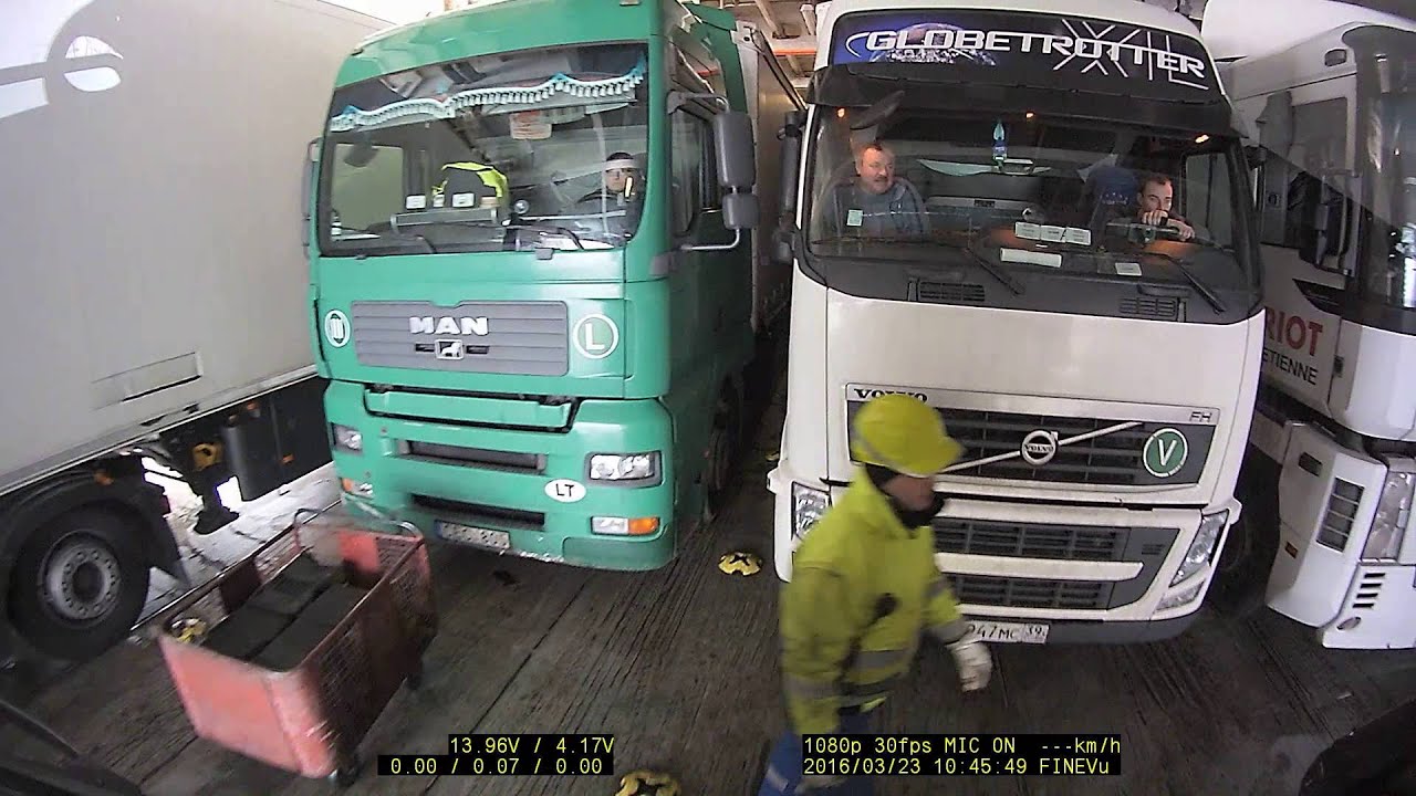 Ro-Ro Victoria Seaways - YouTube