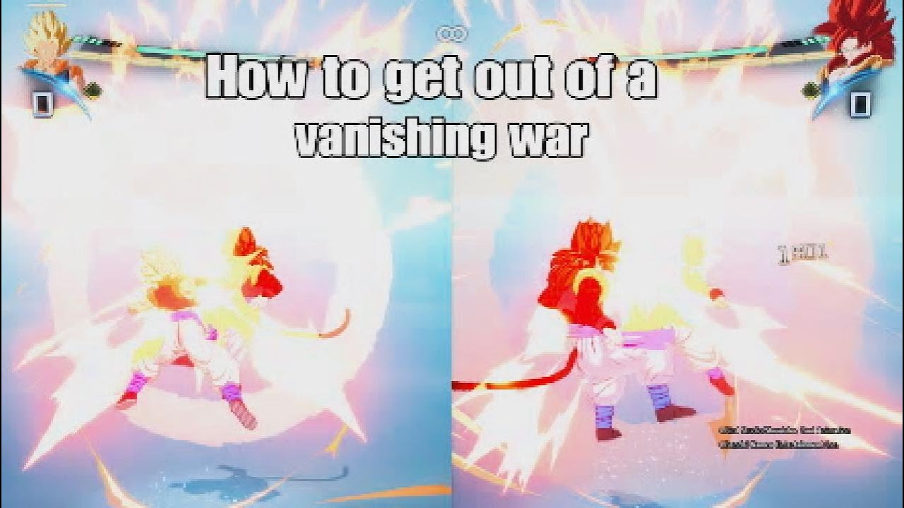 The BEST tutorial video of how to get out of a vanishing war in ...