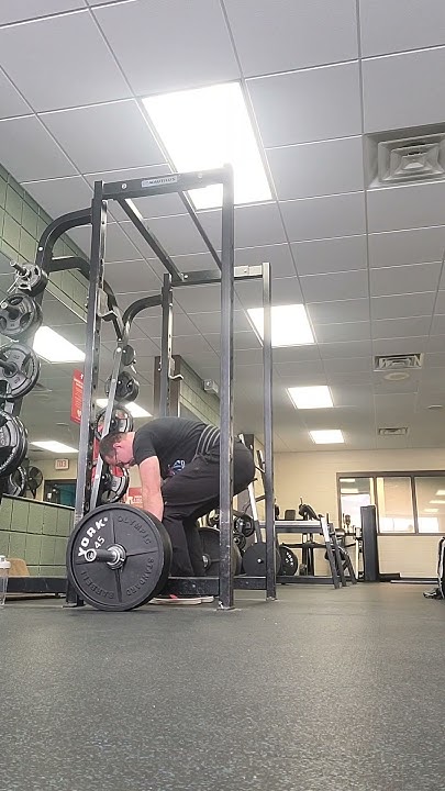 Week 10 Day 4 Deadlift Single 405 lbs - YouTube