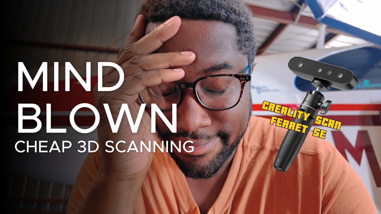 A CHEAP 3D Scanner vs. the Bonanza Engine Bay - Is it any good? - YouTube