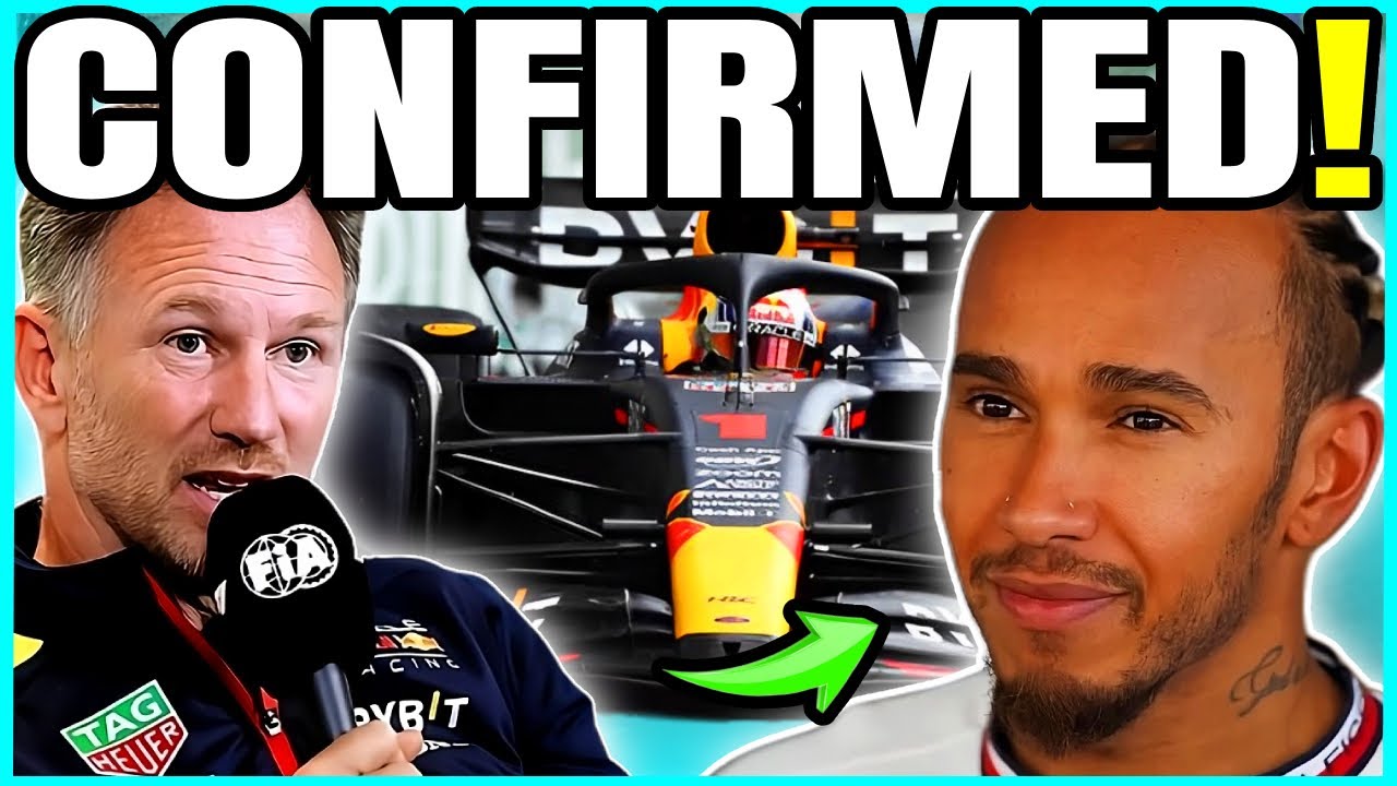 💣🔥Christian Horner's SHOCKING STATEMENT About Lewis Hamilton! F1 News ...
