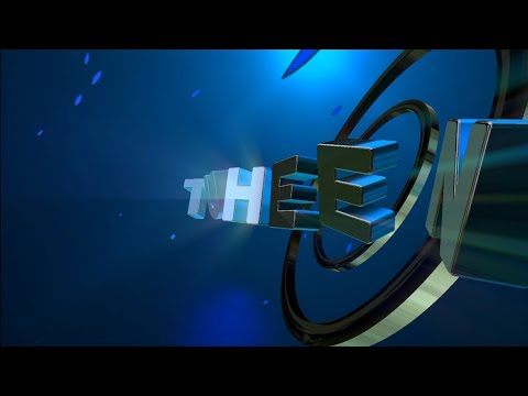 AMV 3D intro | Node video - free preset