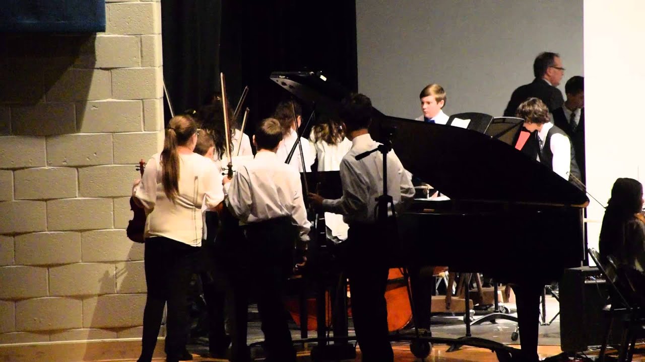 John T Baker - Winter Concert 2015 (7 of 34) - YouTube