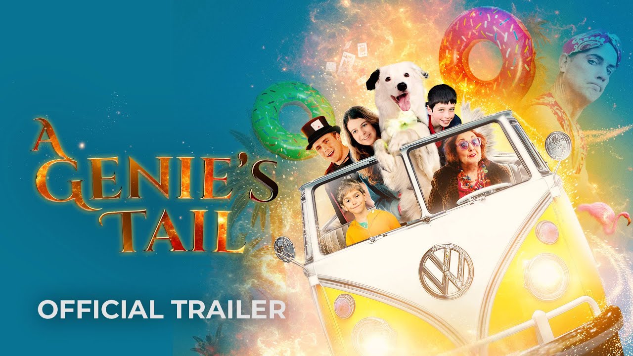 A Genie's Tail TRAILER Family Adventure Movie Jake Paul - YouTube