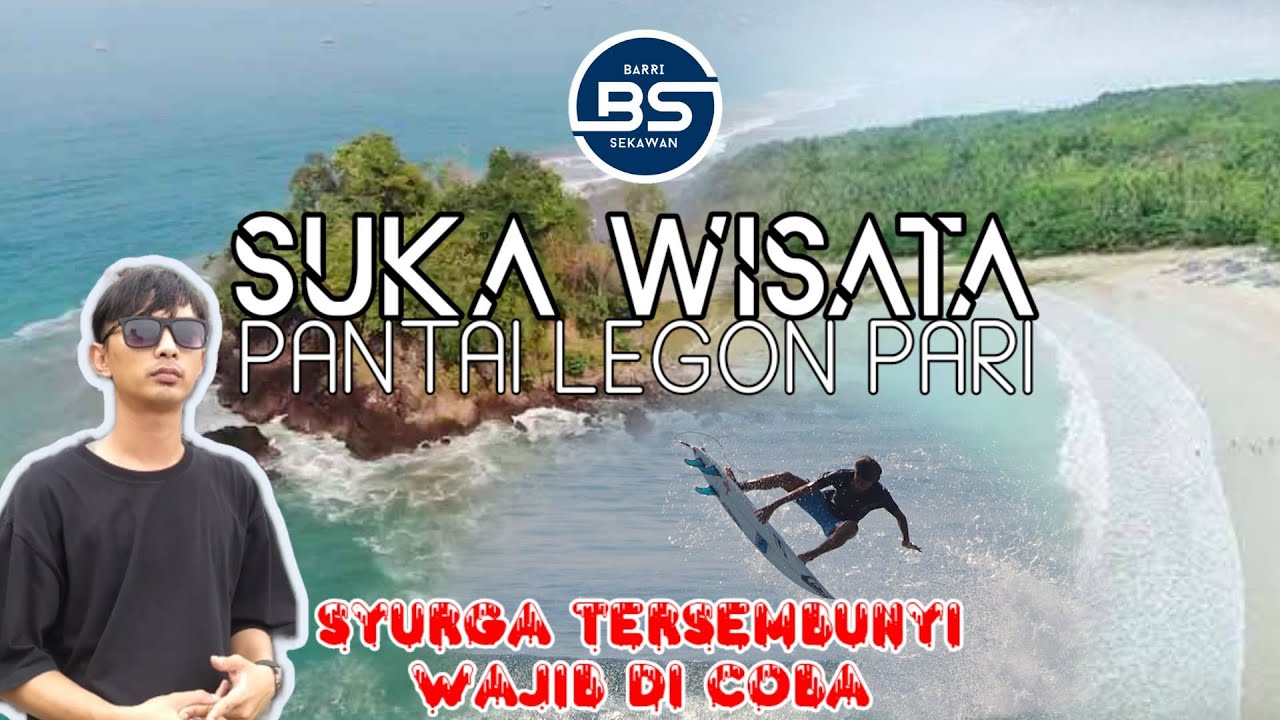 Wisata Pantai Legon pari Cisolok || Legon pari resort || # ...