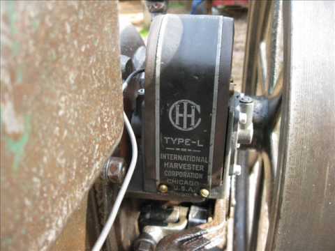 IHC International M 1 1/2 HP Engine - YouTube